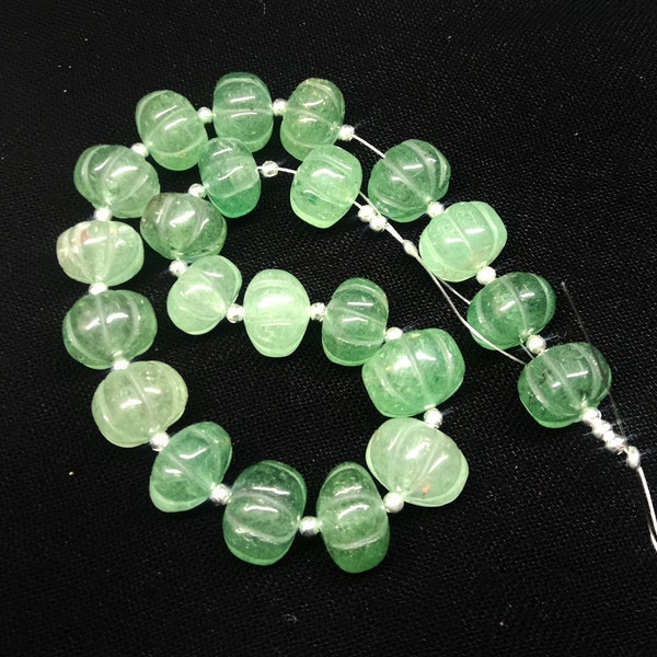 Carved Melon Beads - Etsy