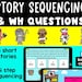 Sequencing 2-6 Steps Boom Cards | Digital Educational Learning ...