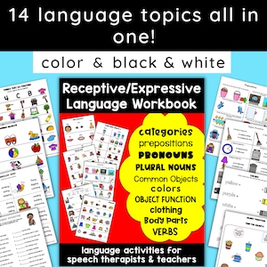 Speech Therapy Activities,preschool Printables,preschool Worksheets ...