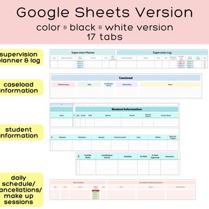 Data Collection, SLP Planner, Document Organizer, SLP Data Tracker, SLP ...