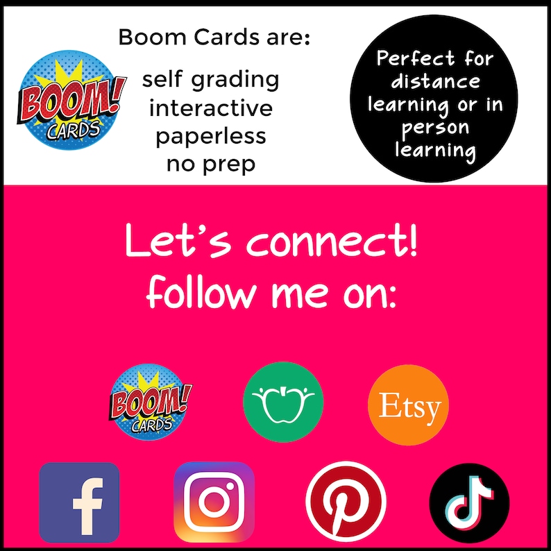 Sequencing 2-6 Steps Boom Cards | Digital Educational Learning ...