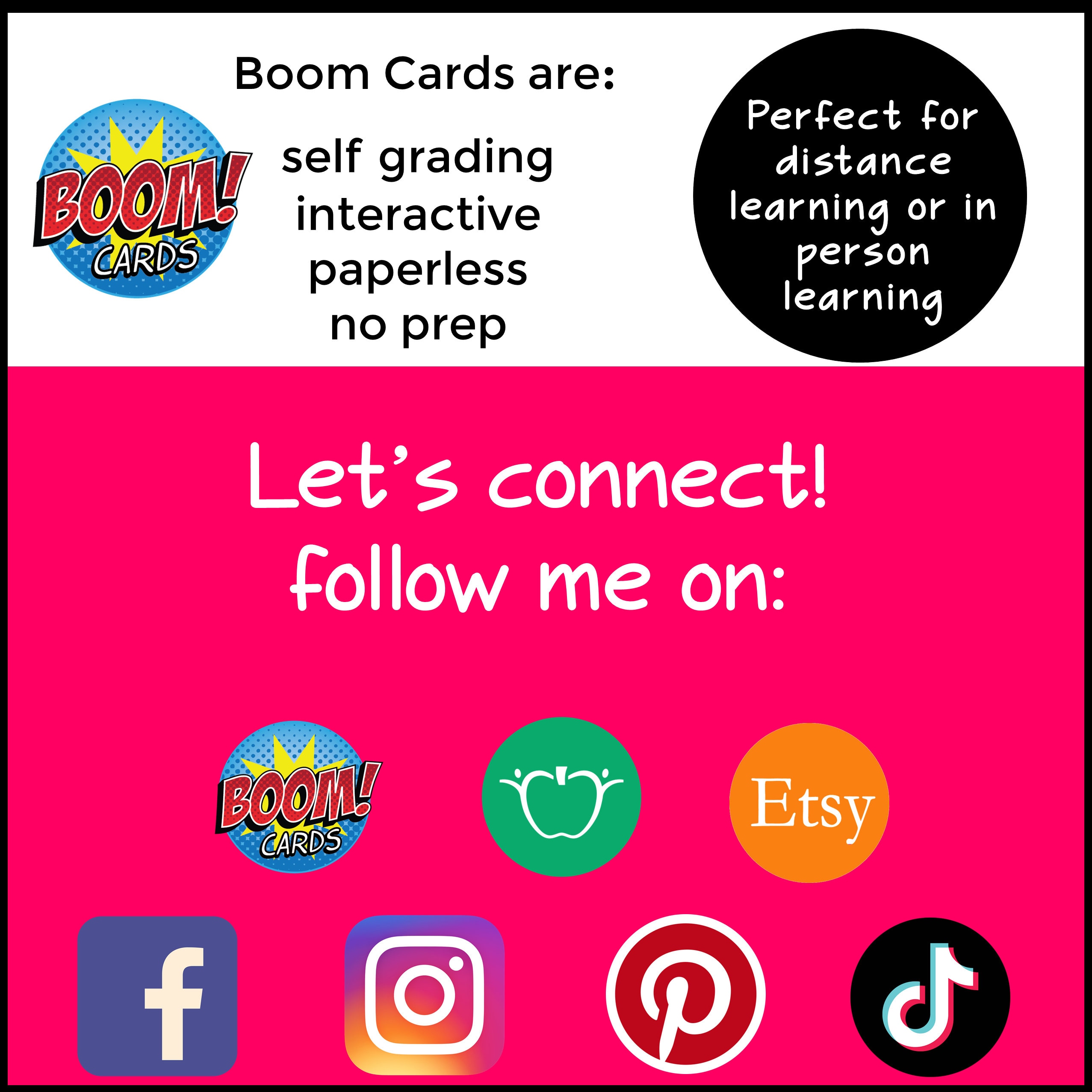 Sequencing 2-6 Steps Boom Cards | Digital Educational Learning ...