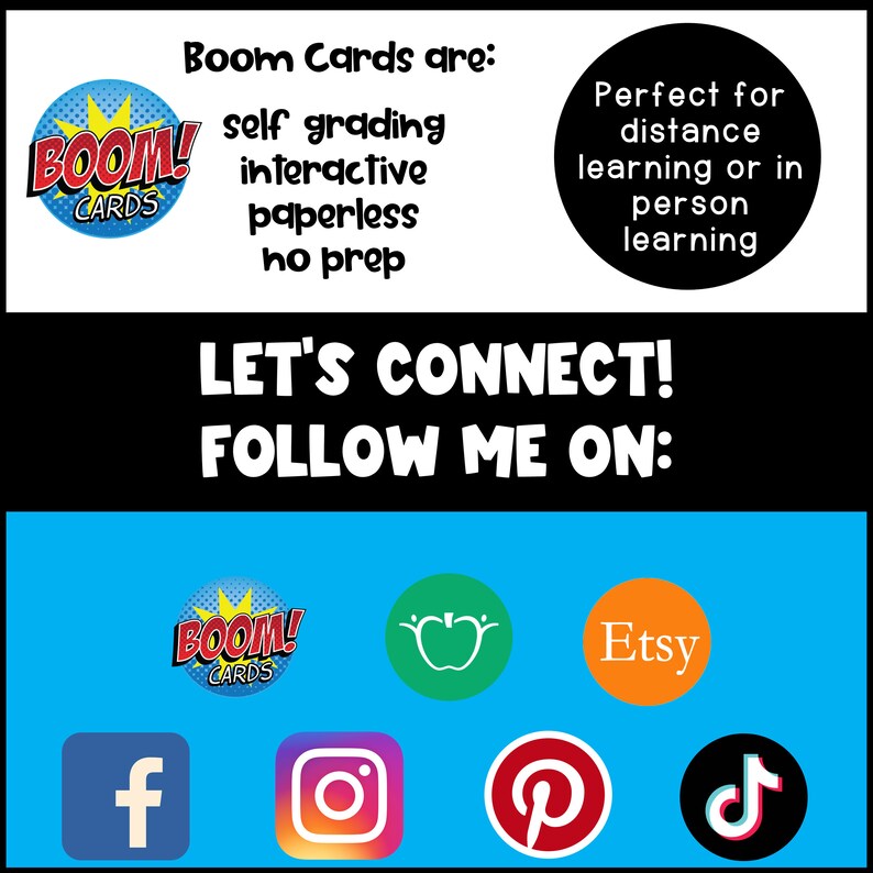 Body Parts Boom Cards Basic & Advanced - Etsy