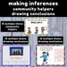 Making Inferences Boom Cards Digital Learning Activities - Etsy