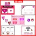 Valentine's Day Comparatives and Superlatives Activities Boom Cards for ...
