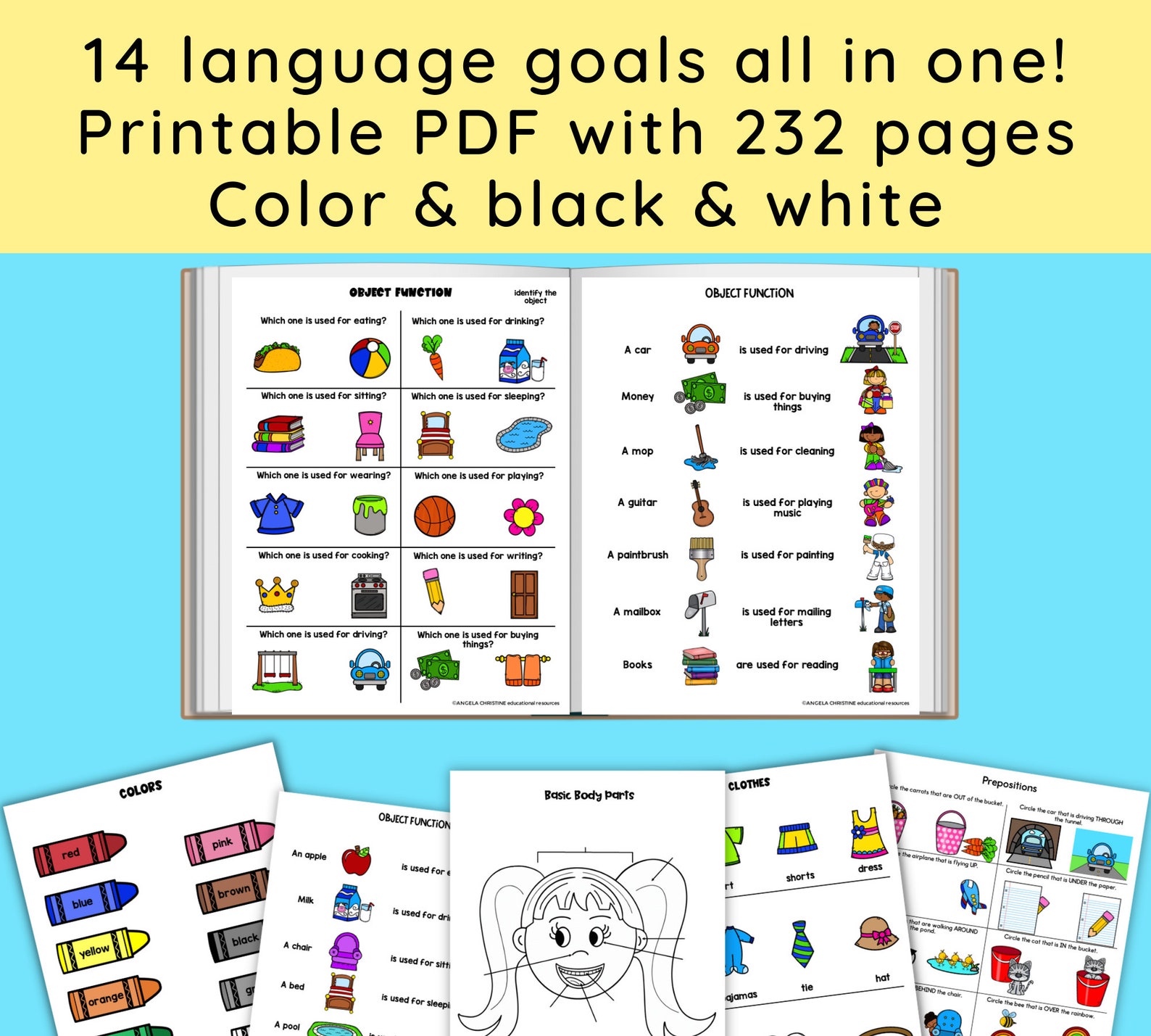 Speech Therapy Activities,preschool Printables,preschool Worksheets ...