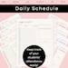 Daily Schedule SLP SLPA Planner SLP Data Sheet, Organization Printables ...