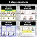 Sequencing 2-6 Steps Boom Cards | Digital Educational Learning ...