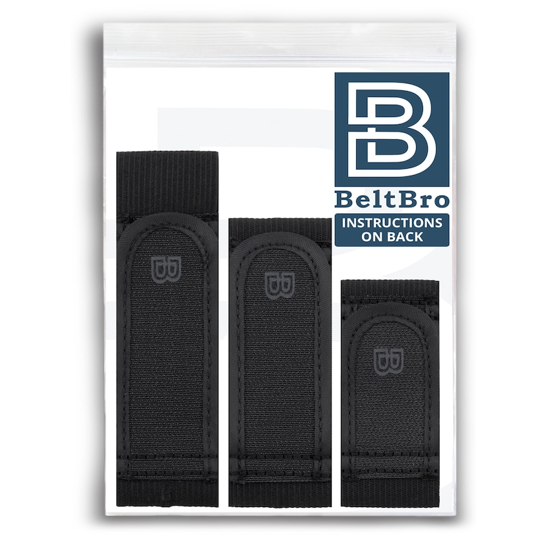 Beltbro Titan No Buckle Belt - Uses 2 Belt Loops to Hold Your Pants - Etsy