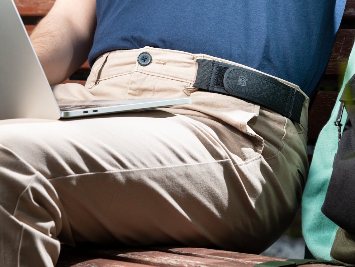 Beltbro Titan No Buckle Belt - Uses 2 Belt Loops to Hold Your Pants - Etsy