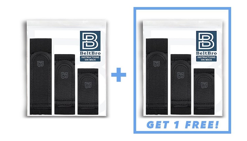 Beltbro Titan No Buckle Belt - Uses 2 Belt Loops to Hold Your Pants - Etsy