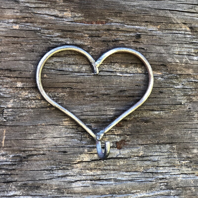 Rustic Key Hook - Etsy