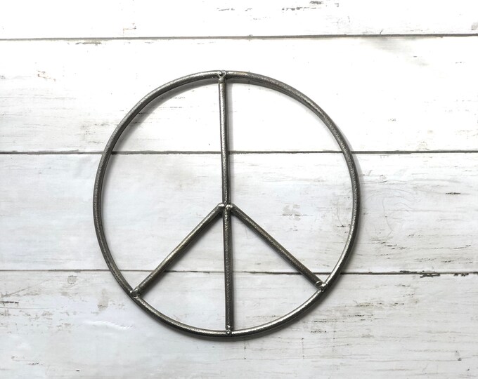 The Giant Peace Sign - Etsy