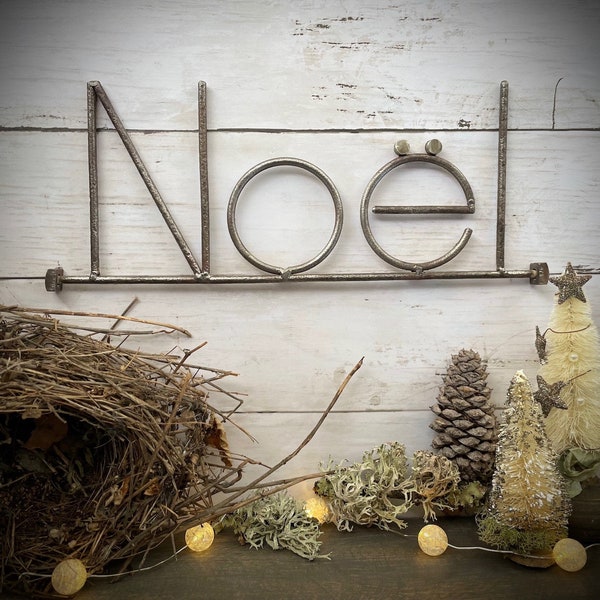 Noel Sign - Etsy