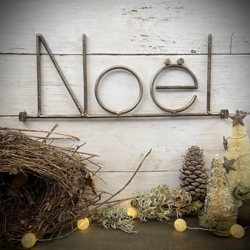 Noel Sign - Etsy