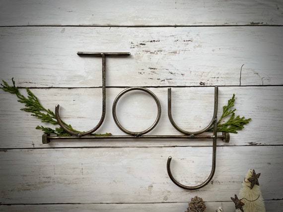 Rustic Joy Sign | Etsy