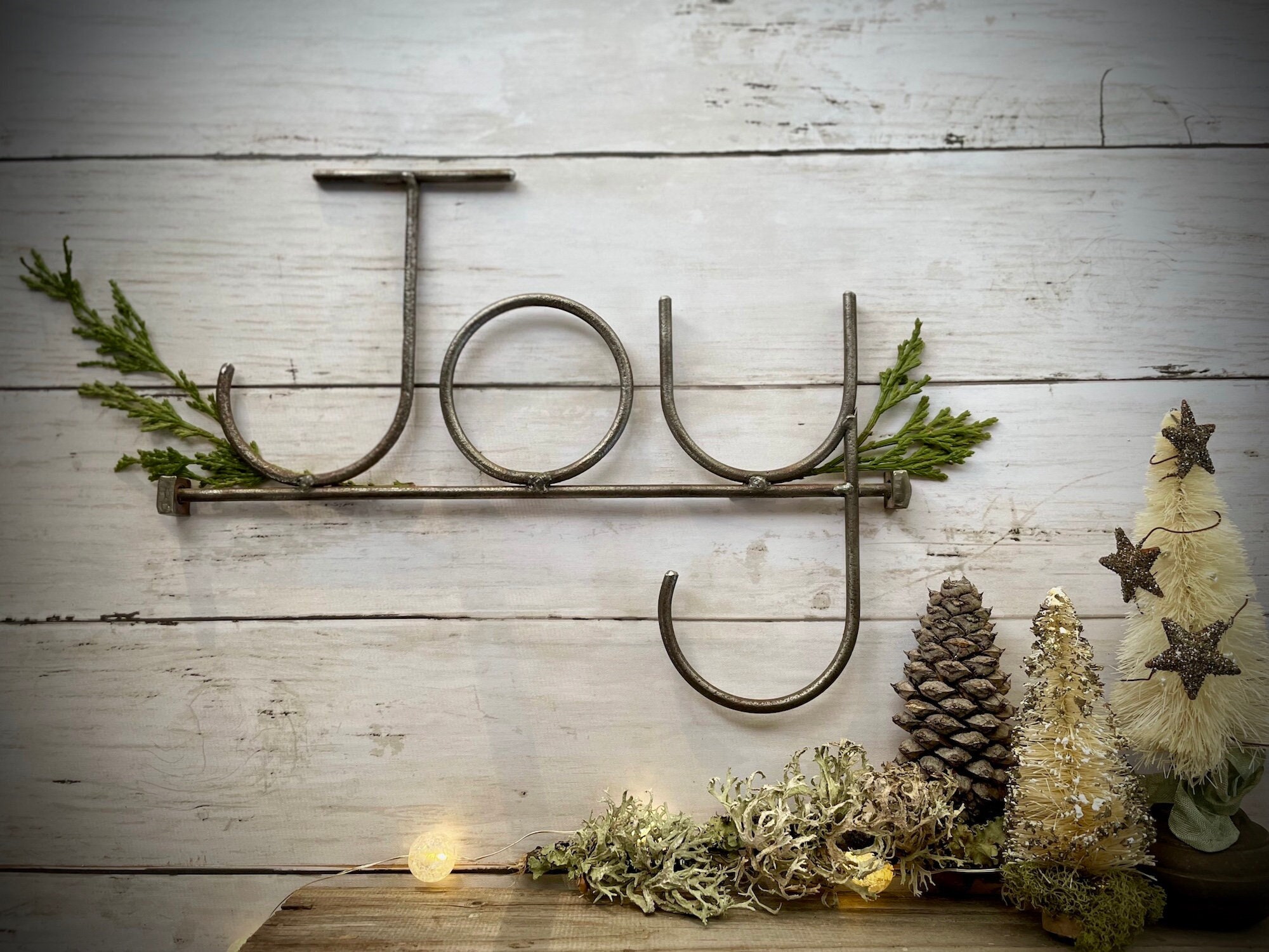 Rustic Joy Sign - Etsy