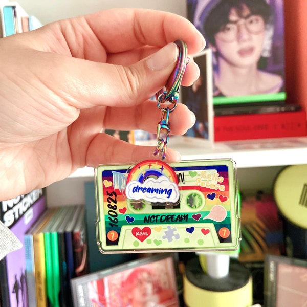 Nct Keychain - Etsy