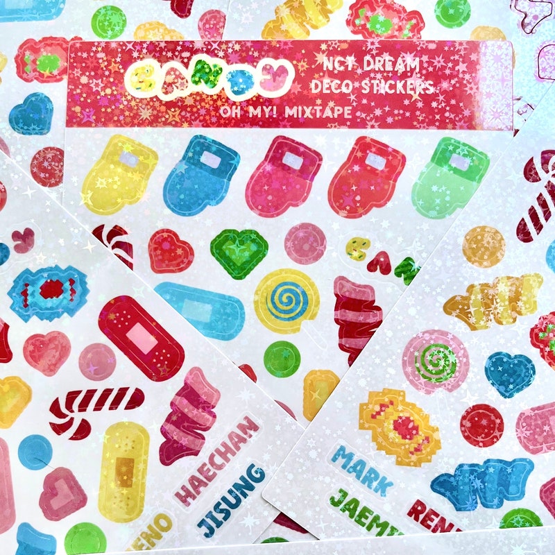 Nct Stickers - Etsy