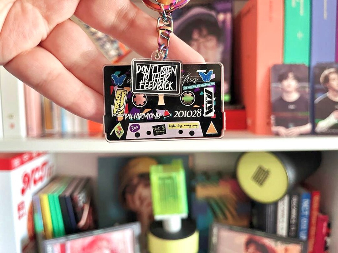P1harmony Mixtape Inspired Acrylic Keyring - Etsy