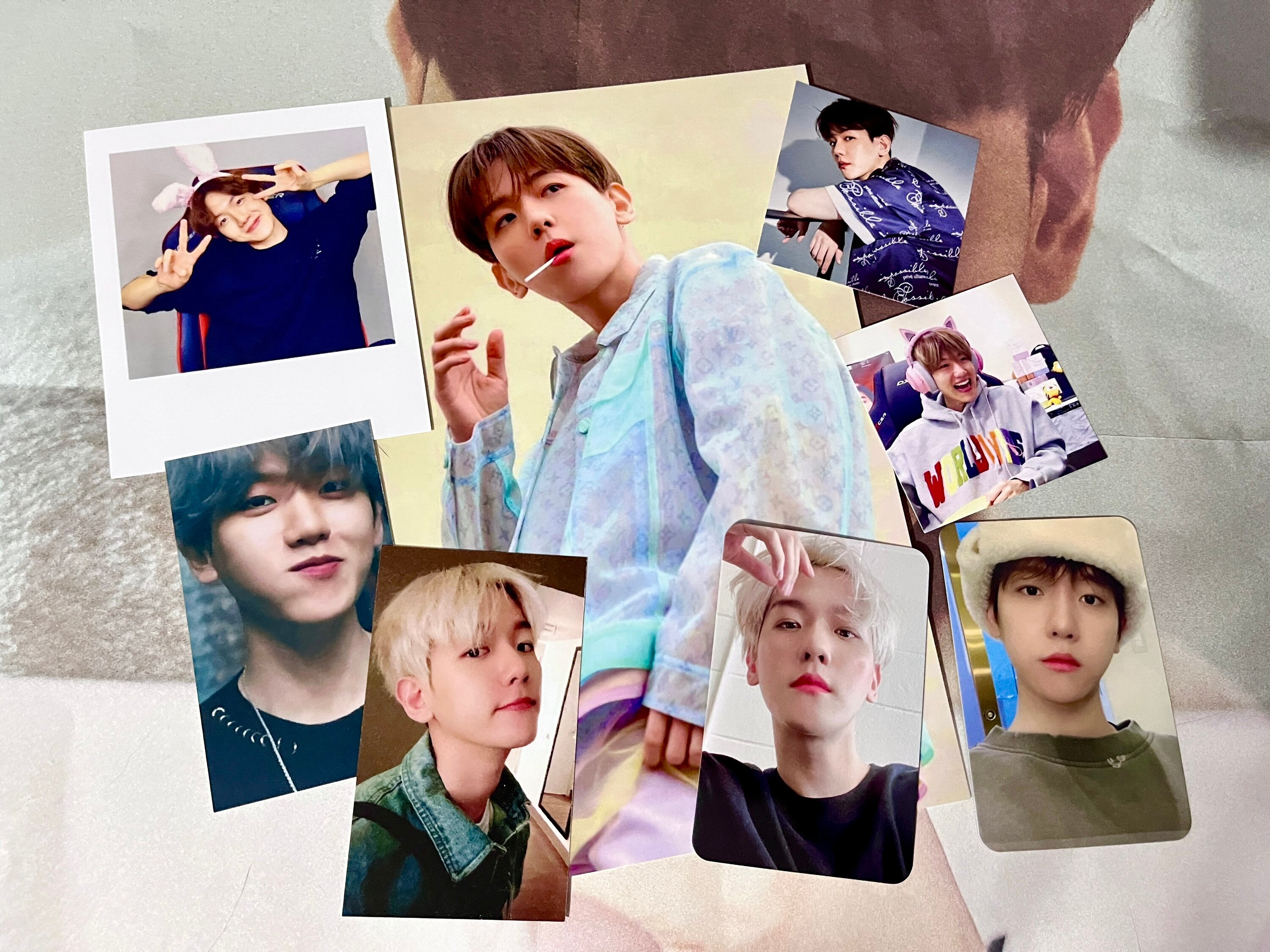 EXO Bias Pack Photocards Postcard Polaroidphotos and - Etsy