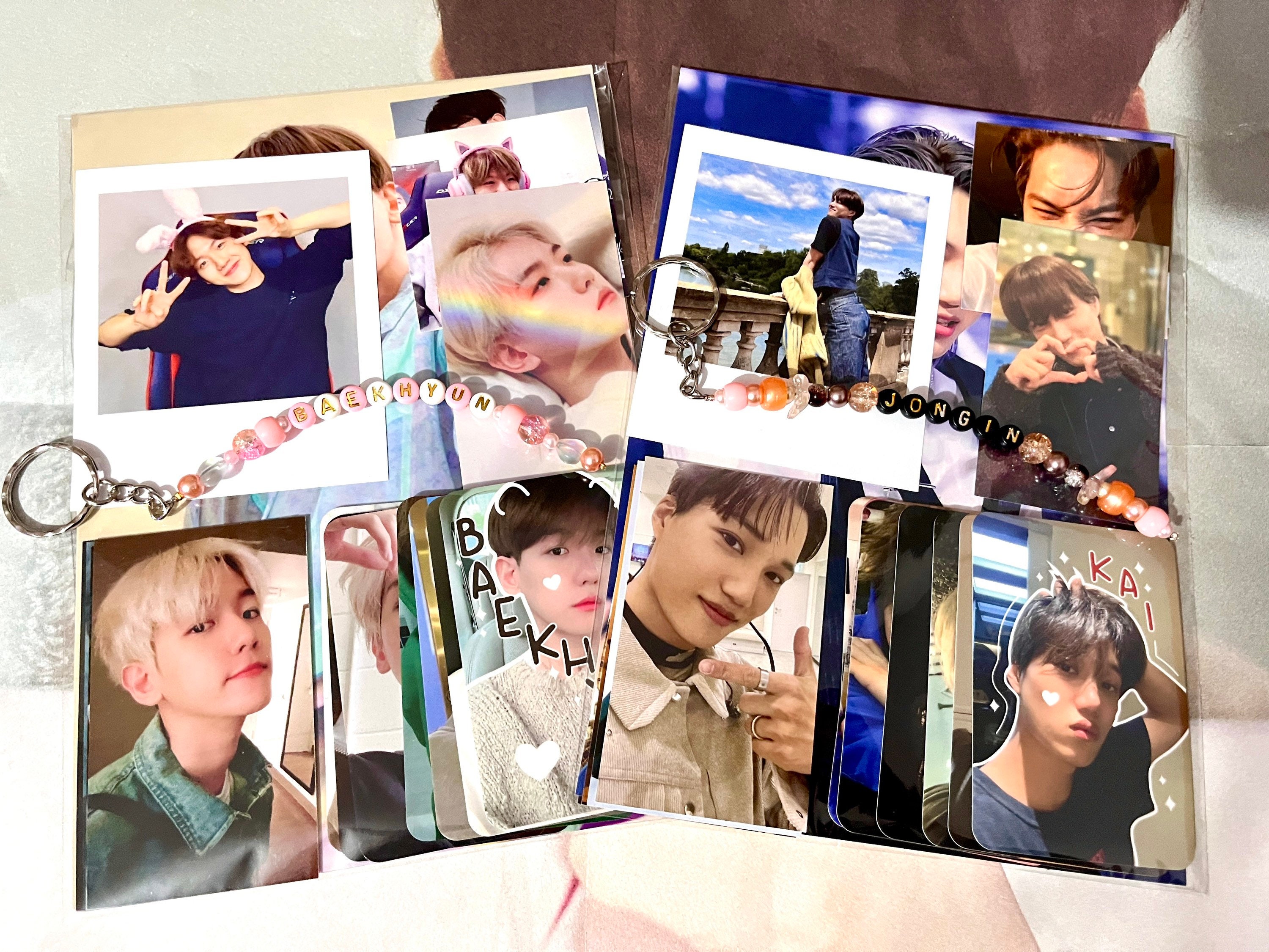 EXO Bias Pack Photocards Postcard Polaroidphotos and - Etsy