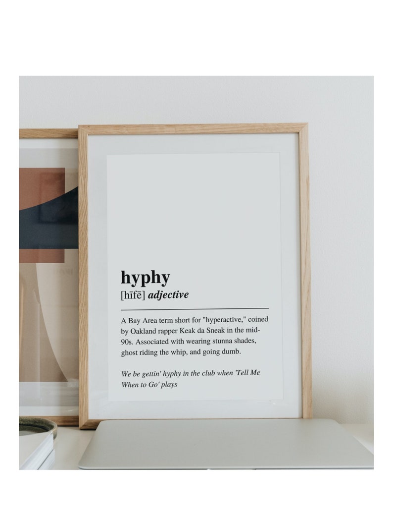 DIGITAL DOWNLOADS | Hyphy Dictionary Definition | Bay Area Typography ...