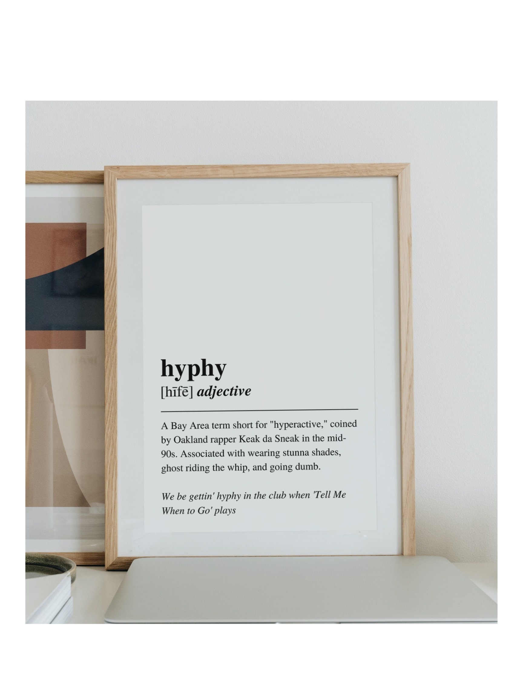 DIGITAL DOWNLOADS | Hyphy Dictionary Definition | Bay Area Typography ...