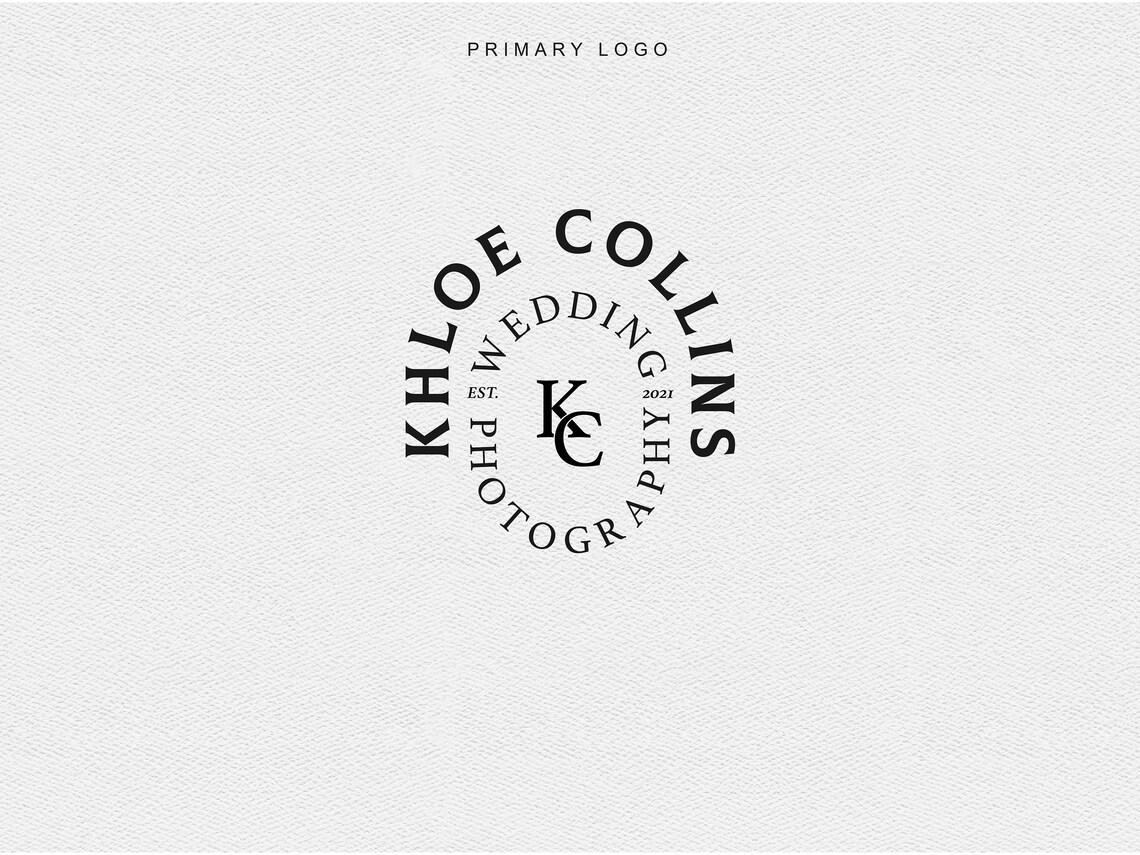 Premade Logo Logo Design Branding Kit Photography Logo Etsy