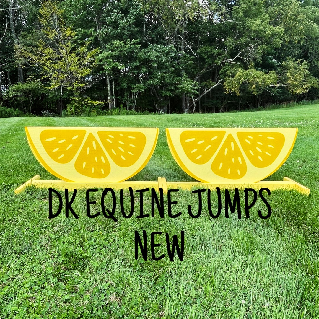 Lemon Horse Jump Fillers - Etsy
