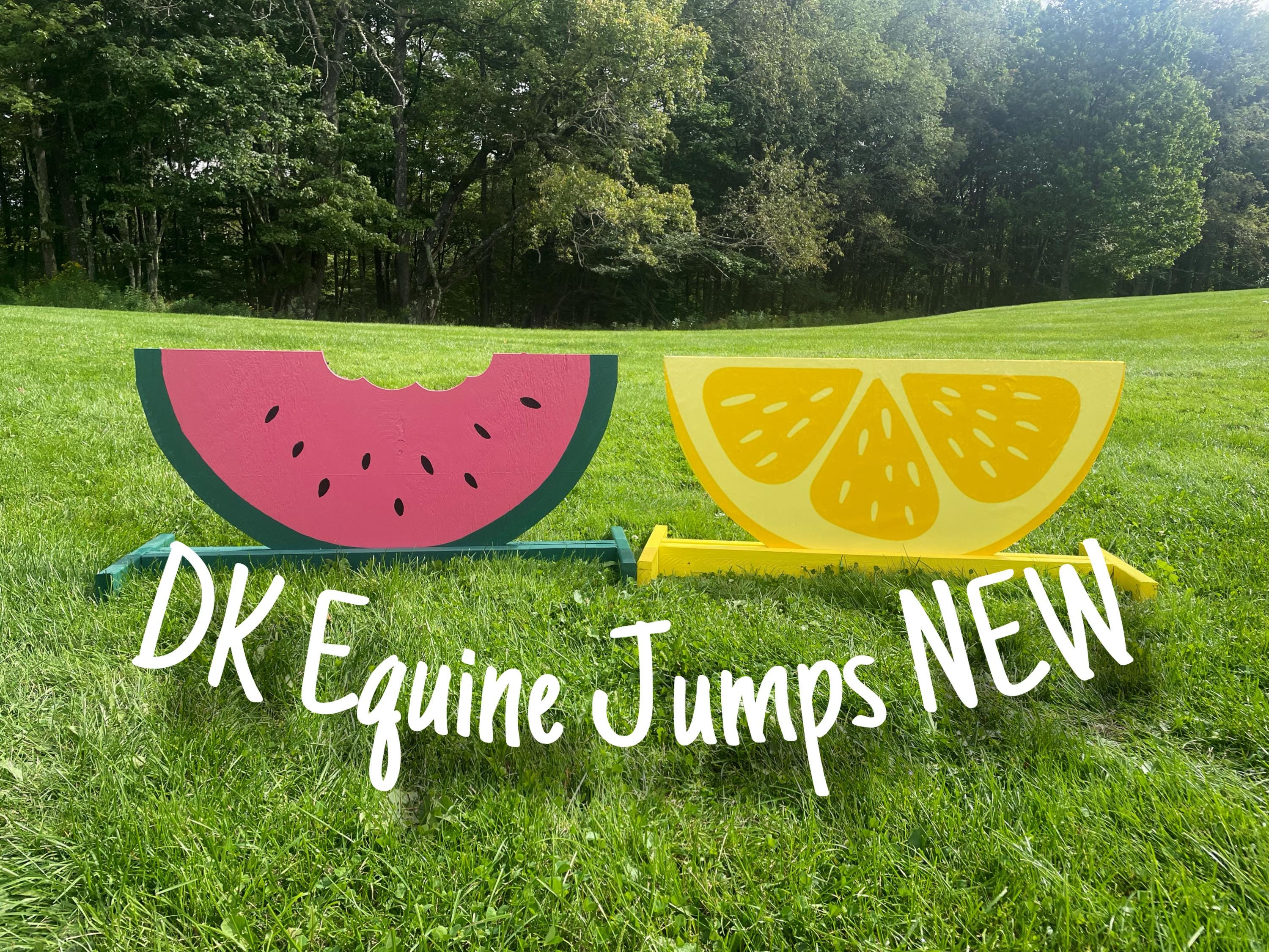 Lemon Horse Jump Fillers - Etsy