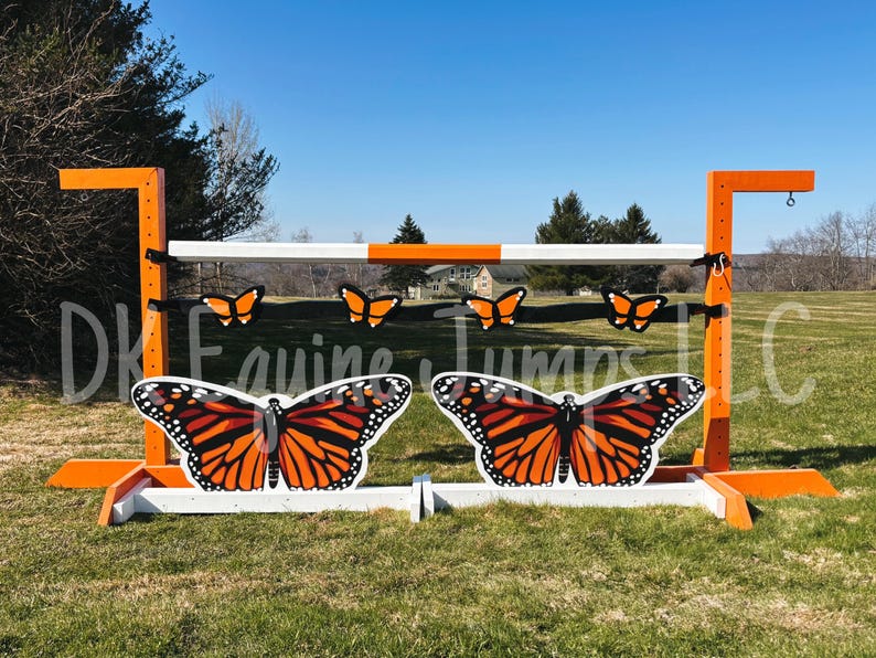 Butterfly Horse Jump Fillers - Etsy