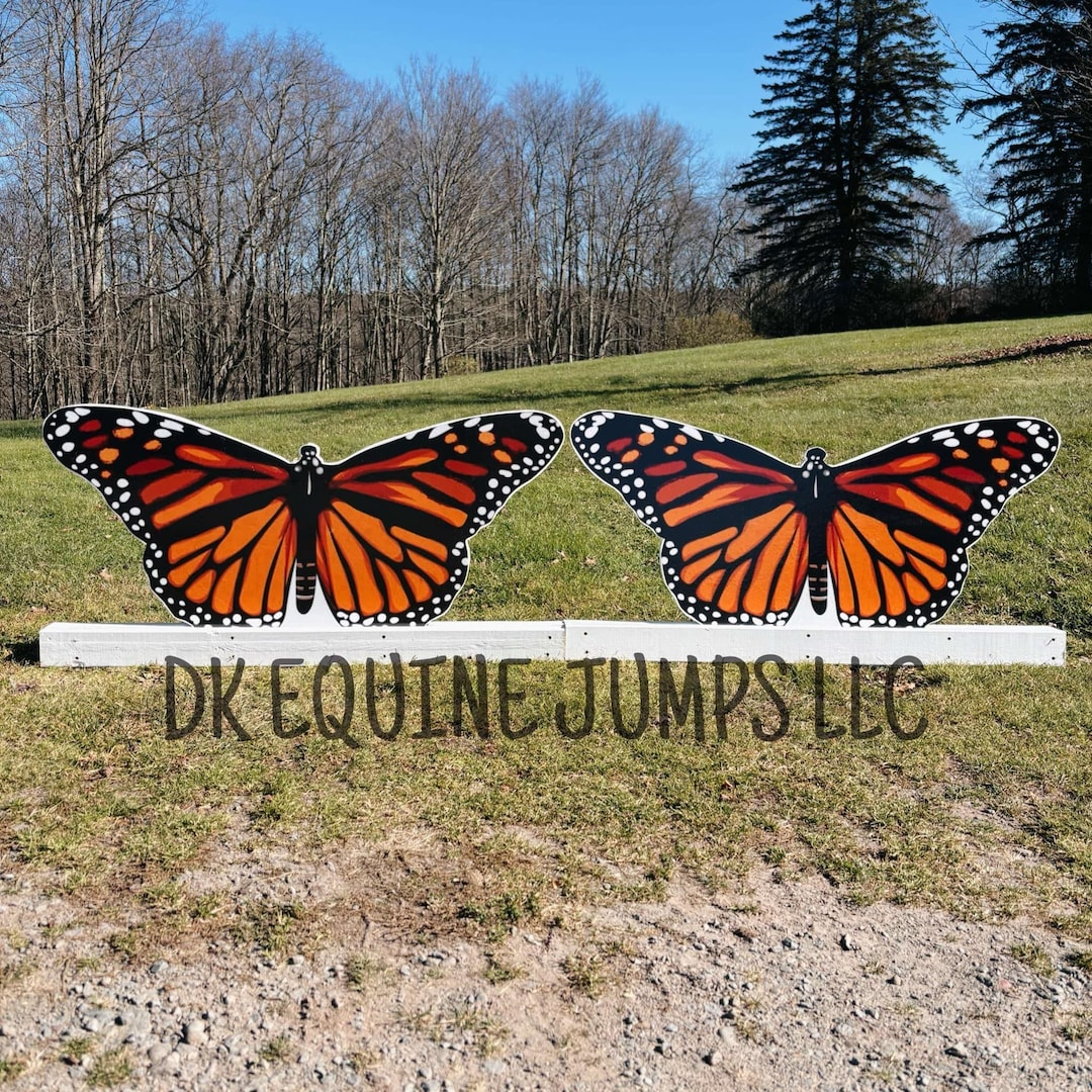 Butterfly Horse Jump Fillers - Etsy