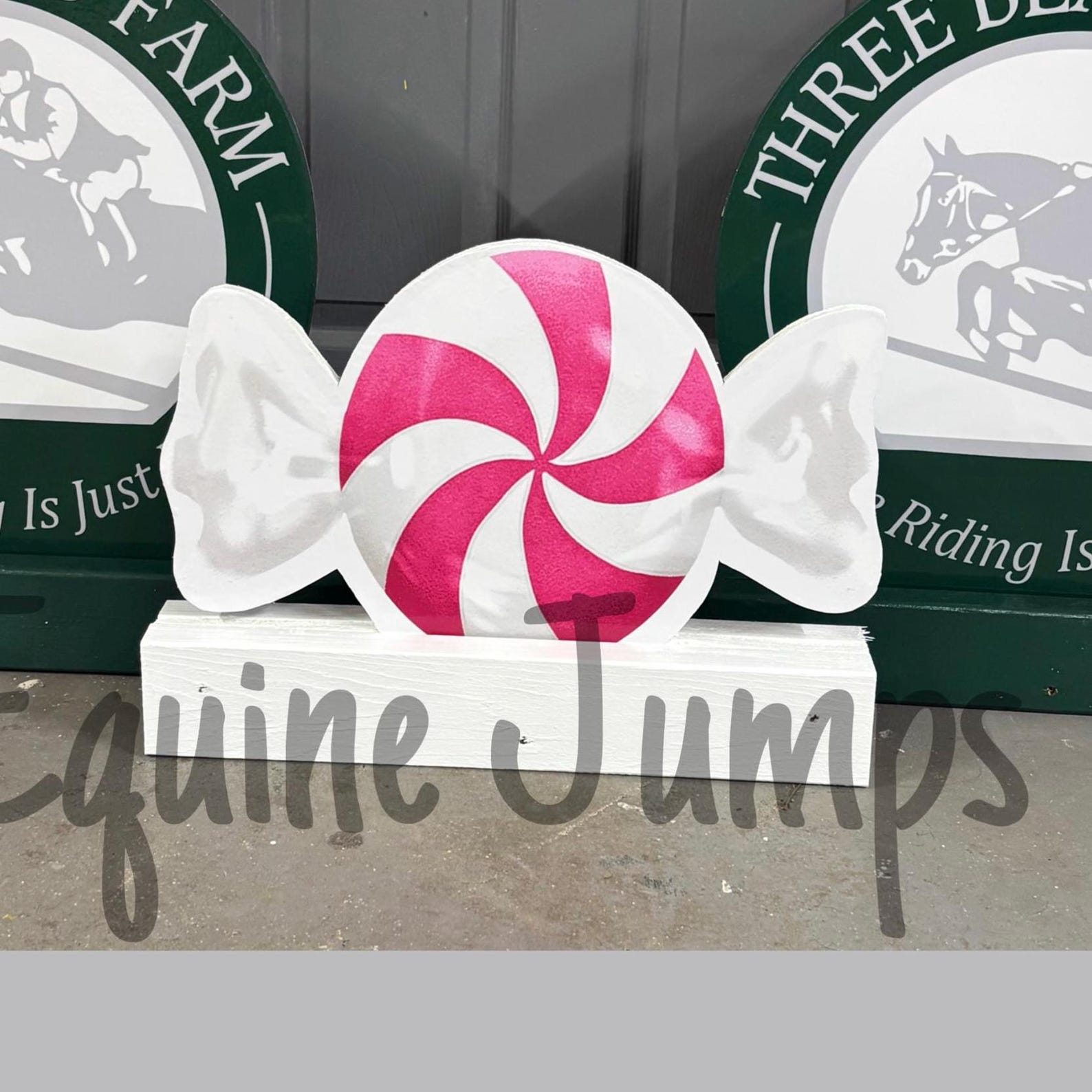 Peppermint Horse Jump Fillers - Etsy
