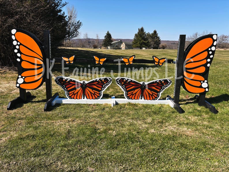 Butterfly Horse Jump Fillers - Etsy