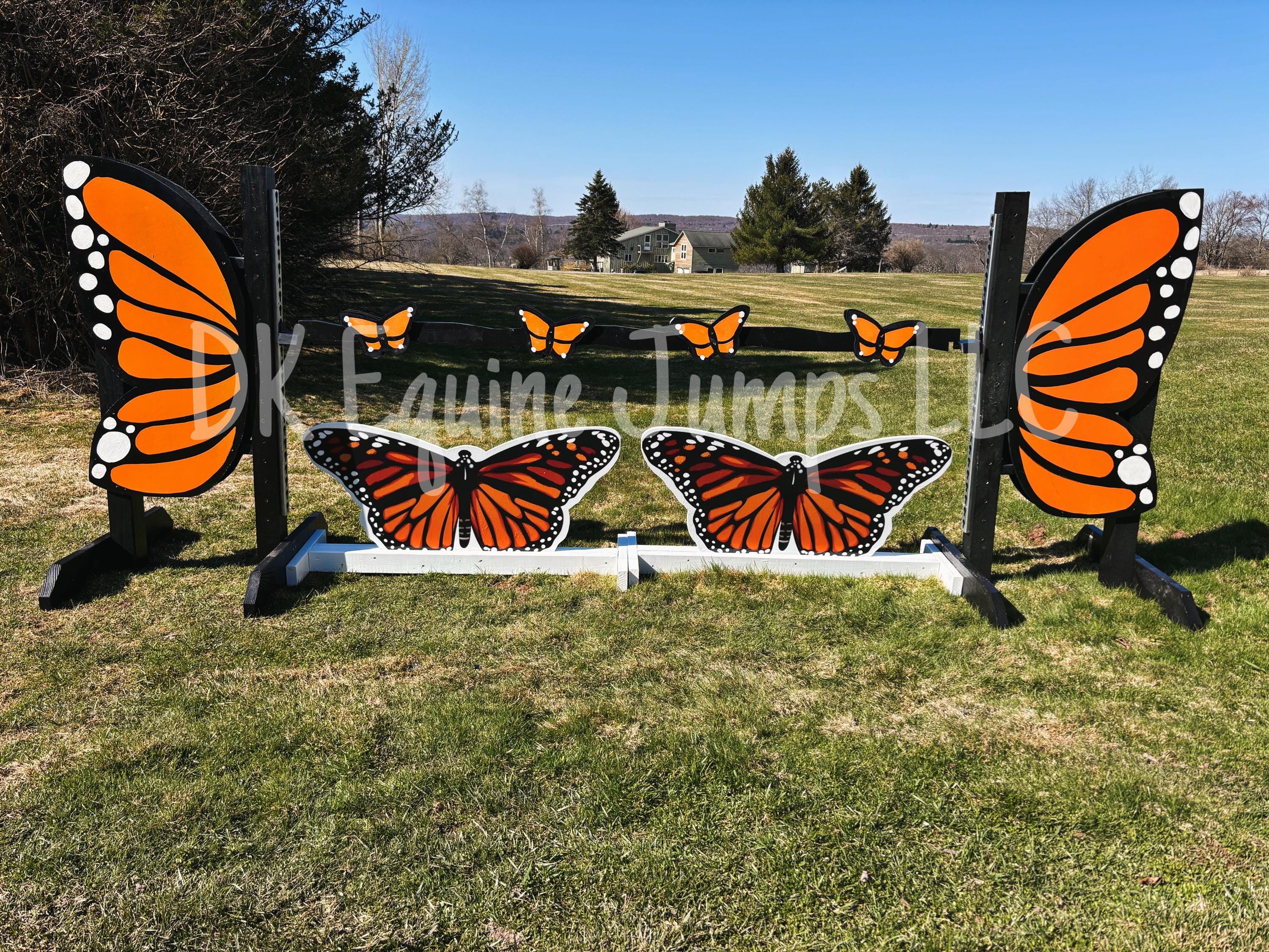 Butterfly Horse Jump Fillers - Etsy