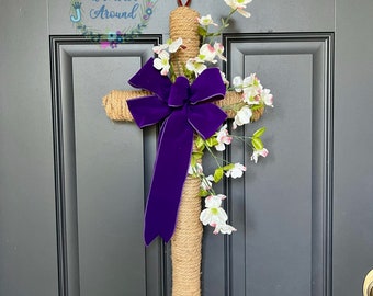 Cross for Front Door | Etsy