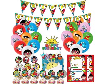 Ryans World Party Supplies - Etsy