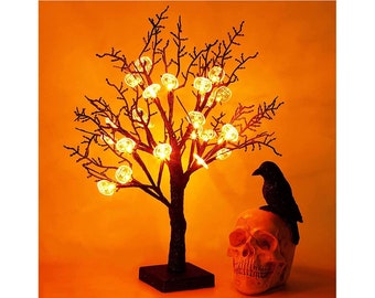 Halloween Tabletop Tree - Etsy