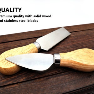 Personalized Charcuterie Knives Set With Custom Engraved Cheese Board ...