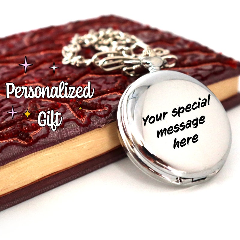 Custom Pocket Watch - Etsy