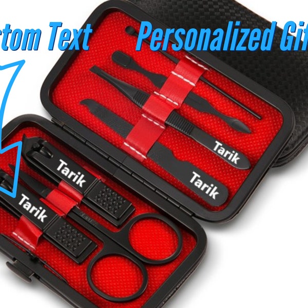 Customized Nail Clipper Set - Etsy