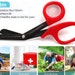 Personalized Trauma Shears for Nurses – Custom Engraved Bandage ...