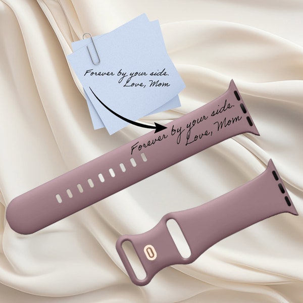 Handwriting Band - Etsy