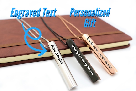 Mindfulness breathing necklace store