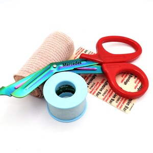 Personalized Trauma Shears for Nurses – Custom Engraved Bandage ...