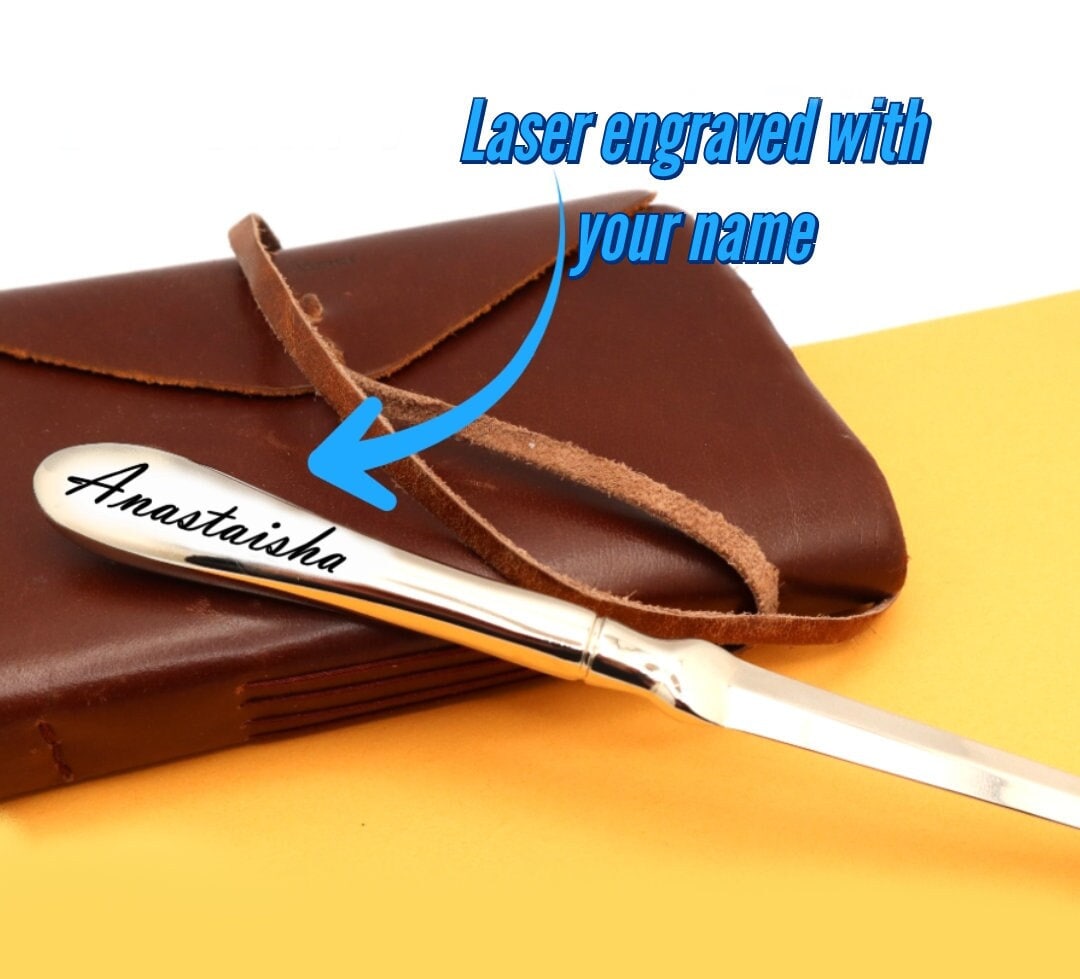Personalized Letter Opener | Custom Engraved Letter Envelope Opener ...