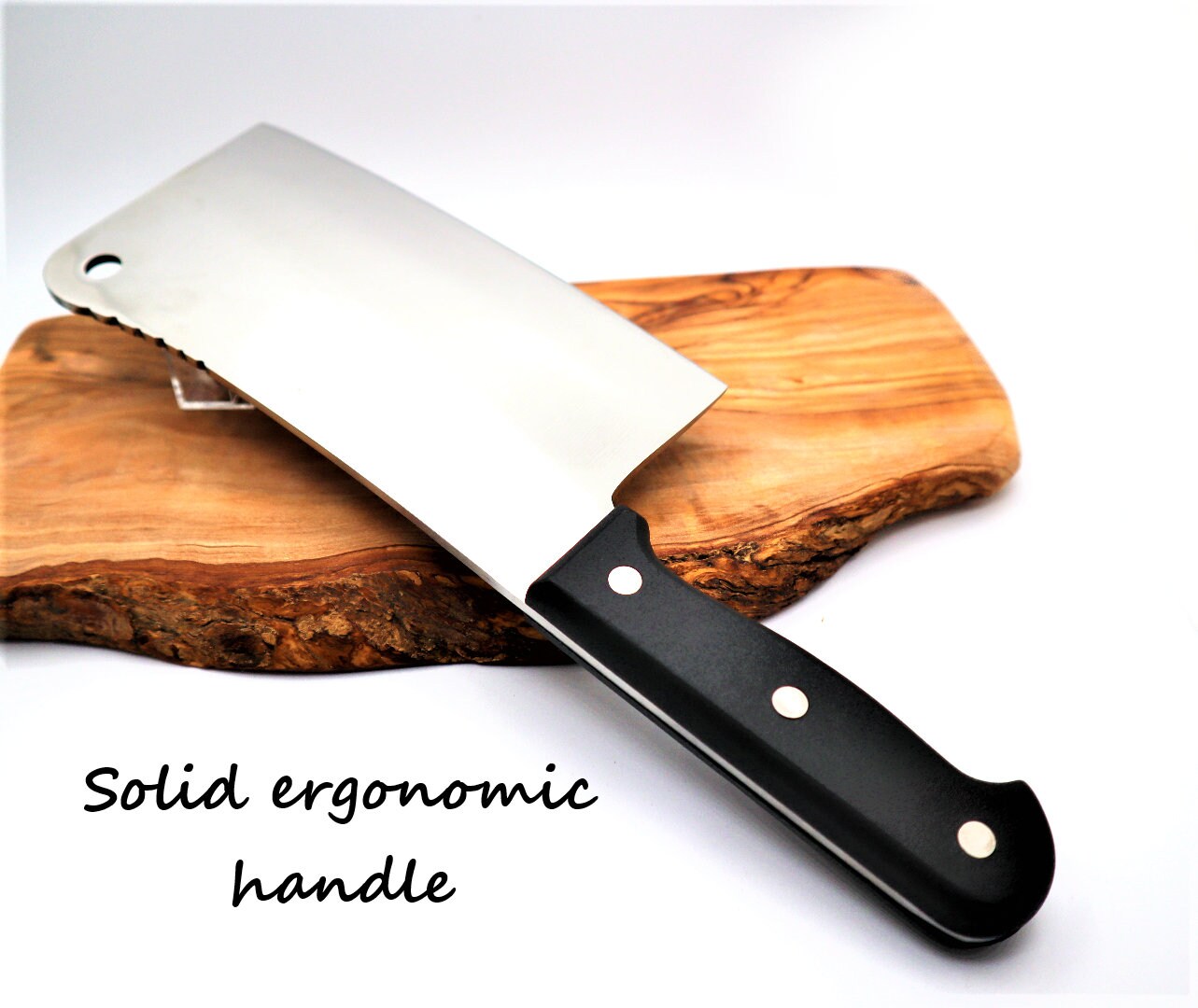 Cleaver Chef Knife Custom Engraved With Your Message - Etsy
