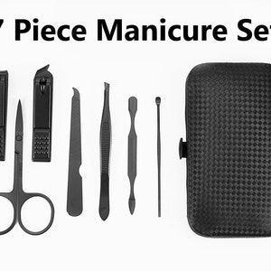 Personalized Manicure Set, Manicure Travel Set With Your Custom ...