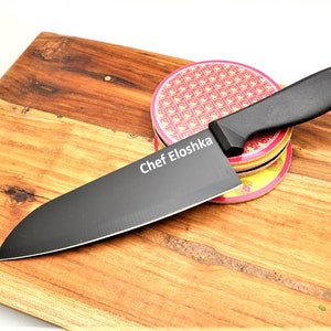 Engraved Chef Knife, Personalized Japanese Chef Knives for Valentine ...